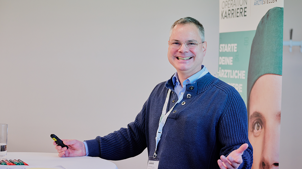 Arbeiten als Arzt oder Ärztin im öffentlichen Dienst - Operation Karriere