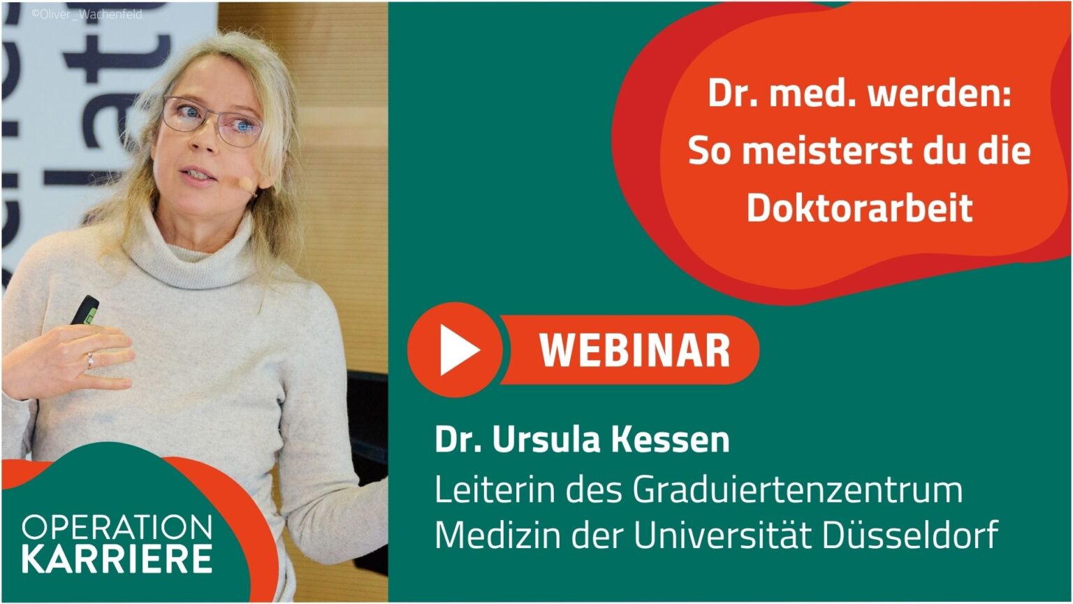 Wie man die Doktorarbeit meistert - Operation Karriere